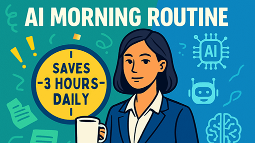 AI Morning Routine: How I Start My Day with Zero Effort | by Team TIE ...