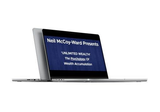 Neil McCoy Ward ‘UNLIMITED WEALTH’ The Psychology Of Wealth ...