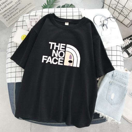 The No Face T Shirt. WHY MUST BUY THIS PRODUCT | by William Anderson ...