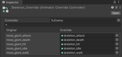 Unity Animator Override Controller | Geek Culture