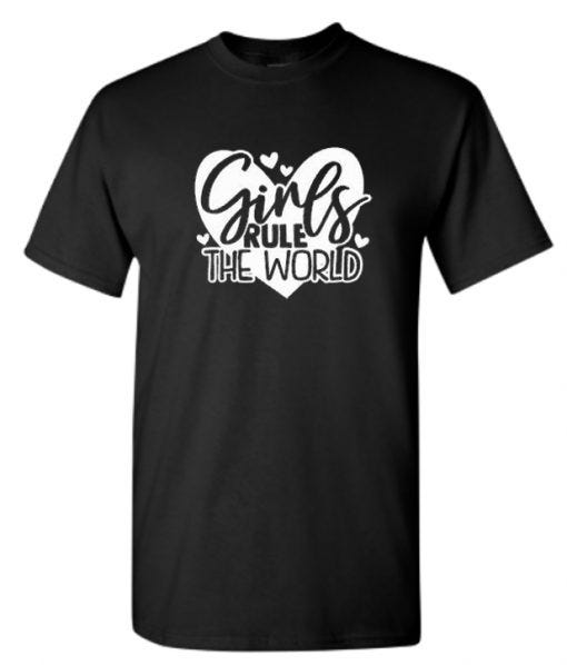 Girls Rule The World Stylish T-Shirt | by Priscavermilion | Medium