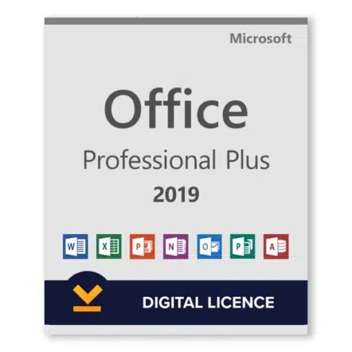 MICROSOFT OFFICE 2019 PROFESSIONAL PLUS FOR WINDOWS | by ...