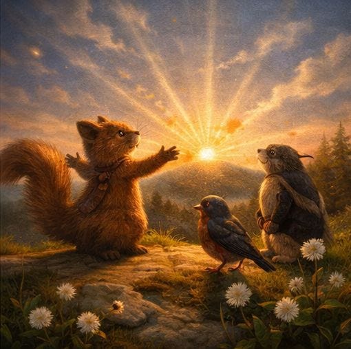And Merry Meet Again. A poetic blessing for meaningful… | by Wendy ...