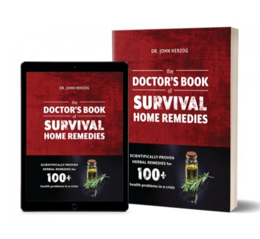 “Introducing ‘The Doctor’s Book of Survival Home Remedies’: Your ...