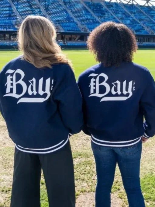 Varsity Vibes: Embrace Timeless Cool with Bay FC Letterman Jacket | by ...