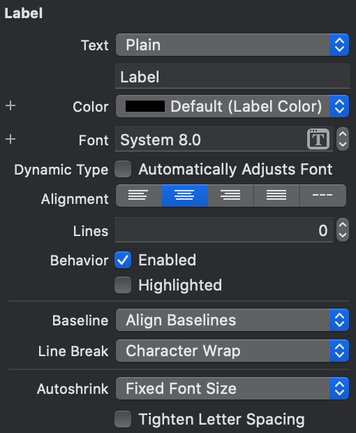 UILabel break line with AutoLayout | by 許宏瑋 | 彼得潘的 Swift iOS App 開發教室 | Medium
