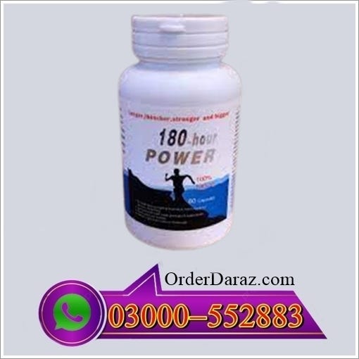 180 Hour Power Capsule #03000552883 - BehoshiSprayinpakistan - Medium