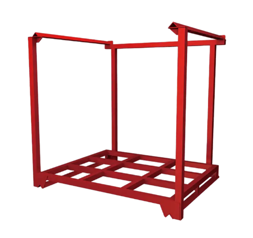 Heavy Duty Warehouse Industrial Storage Portable 1210 Pallet Stacking ...