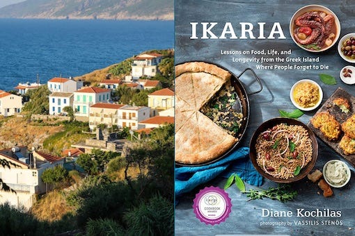 Mediterranean Diet and Longevity: Ikaria | by MEDITERRANEAN | Medium