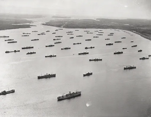 The Convoy System of WWII: A Look into its Effectiveness Through Data ...