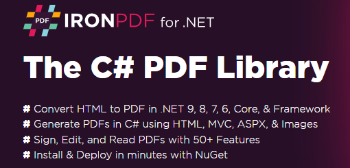 IronPDF License: The Good, the Bad, and Why It’s Worth Considering | by Curtis Chau | Medium
