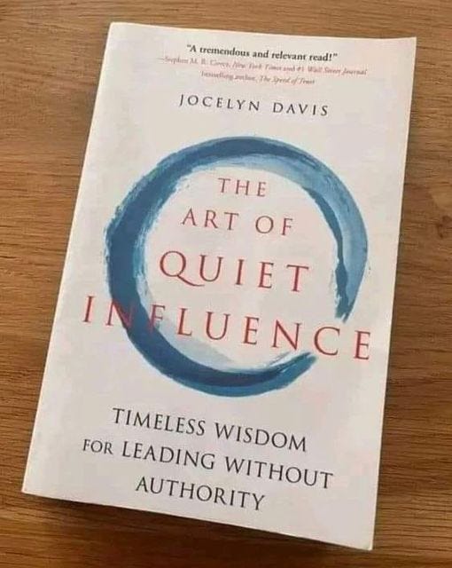 The Art of Quiet Influence: Timeless Wisdom for Influential Women” by ...
