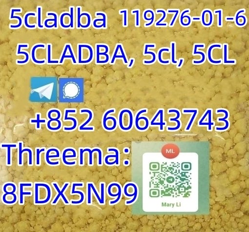 5CLADBA, 5cl, 5CL Basic information: Product Name : 5cladba Other Name ...