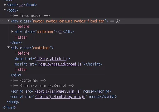 [Dreamhack] CSP Bypass Advanced (web) | by JJ3rry | Mar, 2025 | Medium