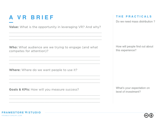 How to write a Virtual Reality Brief | by Lindsey | Medium