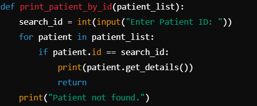 Building a Patient Data Management App in Python: Understanding Core Python Concepts | by ...