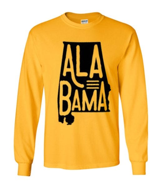 Alabama State Sweatshirt. https://noticeword.com/product/alabama-s ...