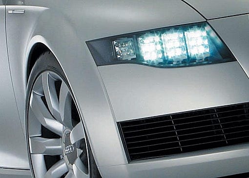 Breakthroughs in LED illumination technology, optical design and ...