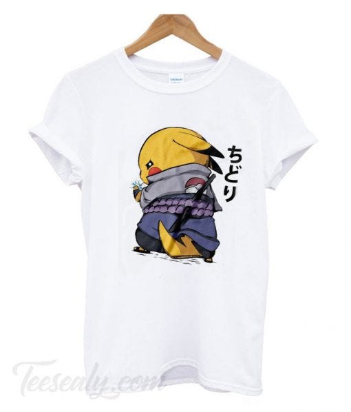 Naruto Pikachu T Shi. Click Images or Follow this link to buy… | by ...