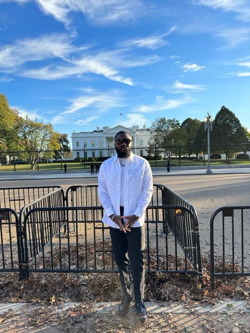 YINKA ASH RECEIVES EXCLUSIVE WHITE HOUSE INVITATION, CEMENTING HIS ...