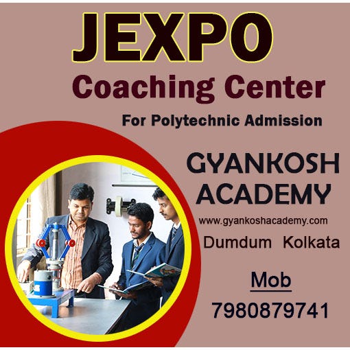JEXPO Coaching for Polytechnic in Kolkata Online | by Gyankosh Academy ...