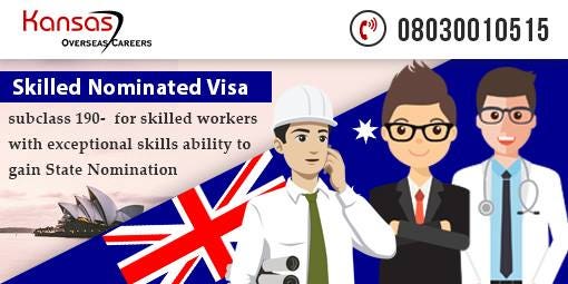Subclass 190 Nominated Visa of Australia- 5 Key Facts | by malar john ...
