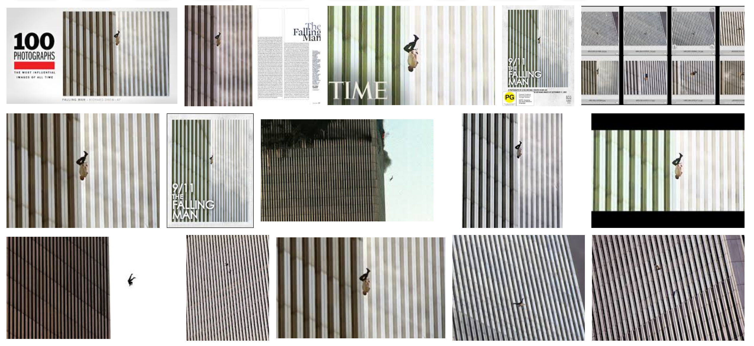 The Falling Man Sequence Australia Offers Lessons To World On