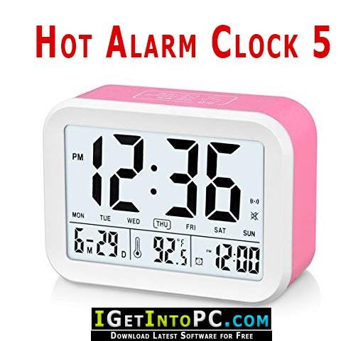Hot Alarm Clock 5 Free Download. Hot Alarm Clock 5 Free Download new ...
