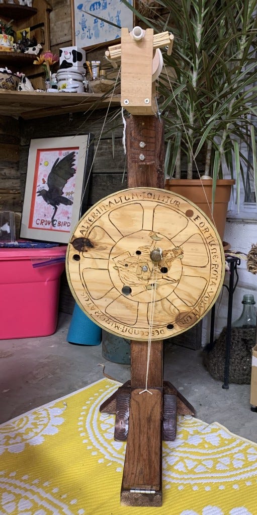 How I Built My Own Spinning Wheel — And How You Can, Too! | by Aimee ...