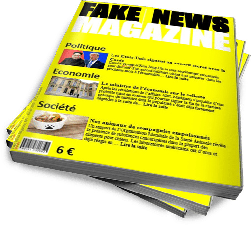 Crowd testing — Fake News Magazine sort en kiosque | by Bertrand ...