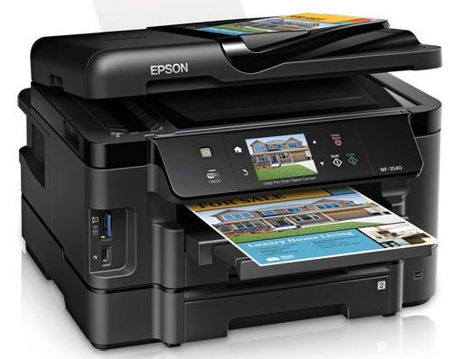 Epson WorkForce WF-3540 Driver and Software Download | by Get Driver ...
