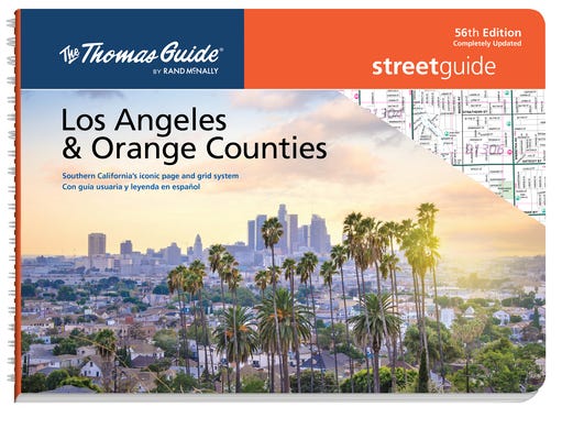 READDOWNLOAD@) Thomas Guide Los Angeles and Orange Counties Street ...