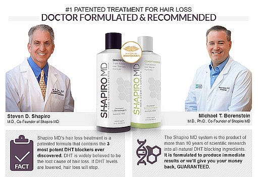 Shapiro MD Shampoo: Read Reviews, Benefits and Get your Free Trial Now ...