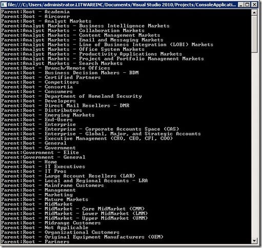 Accessing Term Sets using SharePoint 2010 object model | by Ali Mazaheri | Medium