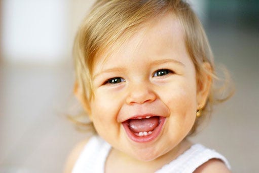 white spots on baby’s teeth - Itzencode - Medium