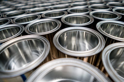 Tin Cans: Offering Superb Cubical Efficiency, and Supply Chain ...