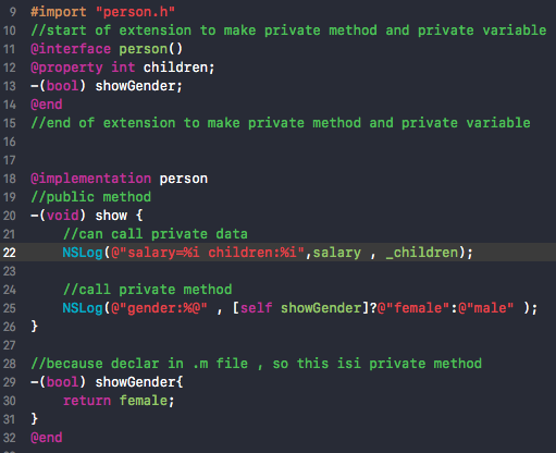 Create Private method and variable in extension | by Jameskrauser Lee ...