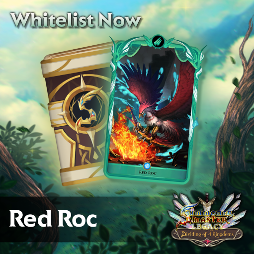Red Roc 🐦 - Summoner Master Legacy - Medium