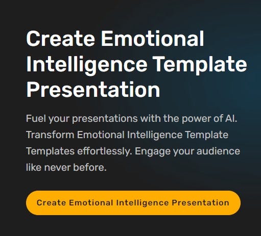 Empowering You to Create Engaging Emotional Intelligence Template ...
