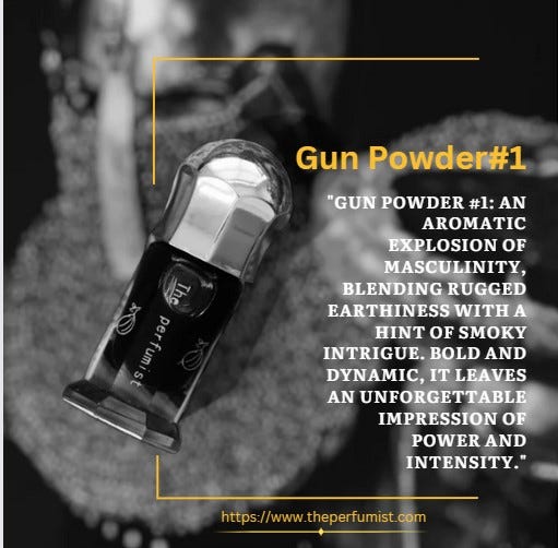 Gun Powder#1 - Jenniferring - Medium