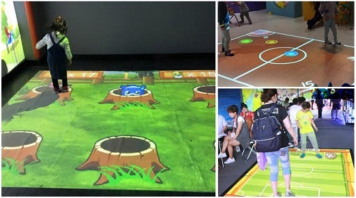 Interactive Projection for Children Parks — Get Precise Solution from ...