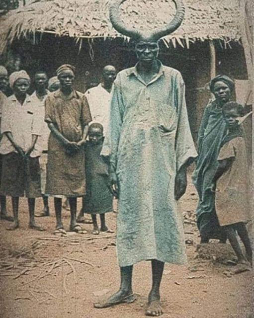 The Man with Horns — The Untold Story of NJABIA BâTÉ | by Ghulam ...