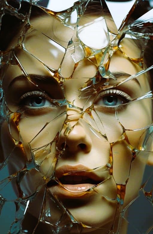 Shattered reflections: A Poetic Journey into the Unseen Breaks of the ...