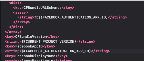 How To Read Variables From Env To Infoplist In Xcode React Native By Khanh Duy Medium
