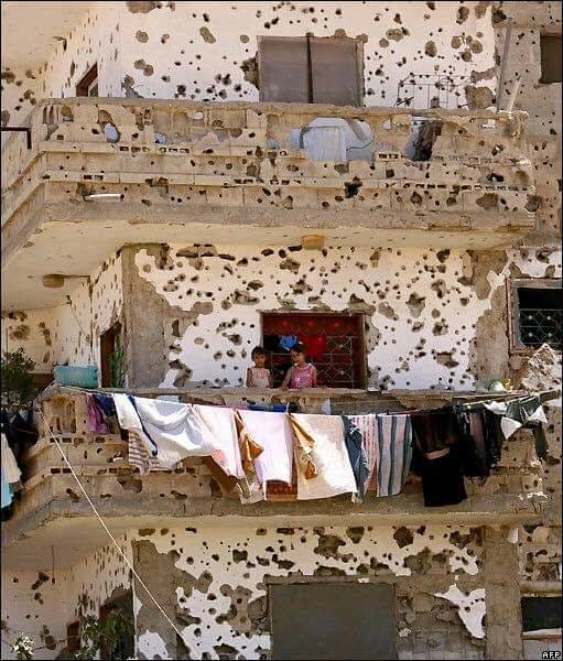 Untitled for Children of Aleppo. Can you imagine growing up surrounded ...