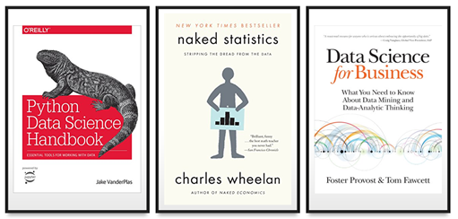 3 Books You Should Read to Start Learning Data Science | by Evan ...