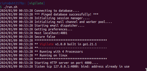 How to solve “bind: address already in use” | by Cipto Hadi | Medium