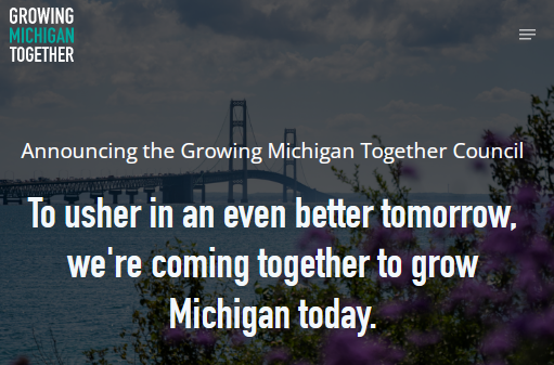 Growing Michigan Together: 26 ideas for the 26th state to prepare for ...