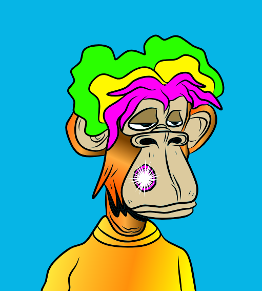 Character Ape - boredaperevolusionclub - Medium