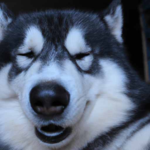 Husky Snarl